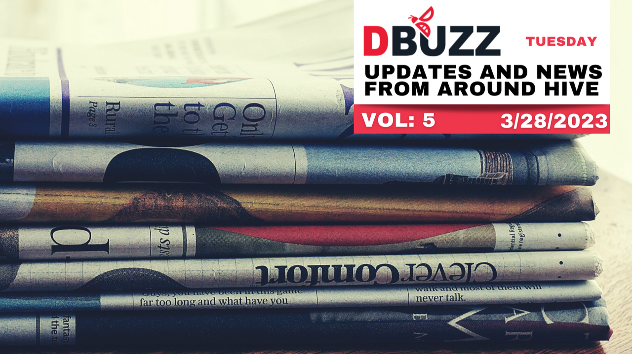 Welcome to the all-new DBuzz Weekly News! VOL 15