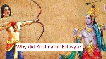 Untold story of Eklavya
