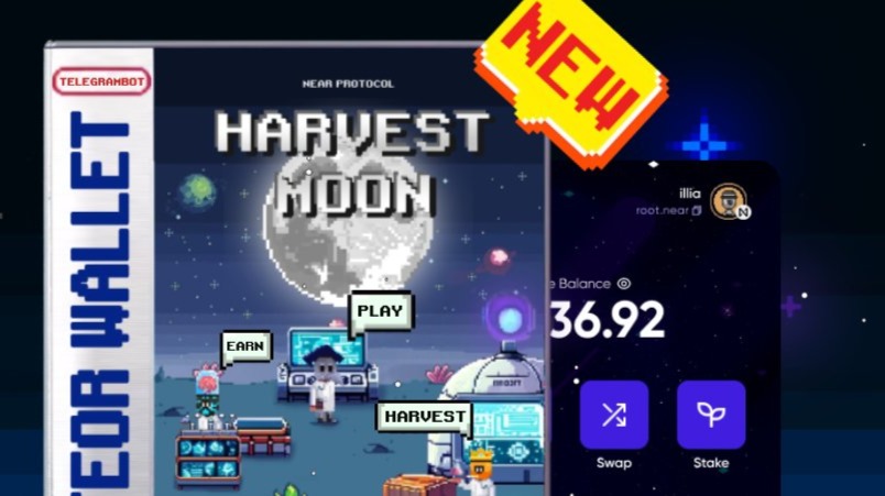 Harvest Moon A near Wallet with some Amazing features and Free Airdrop!