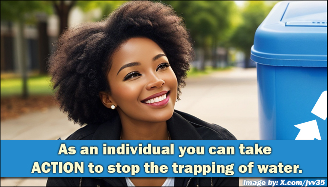 Exploring "Trapped Water": Beyond the Bottle