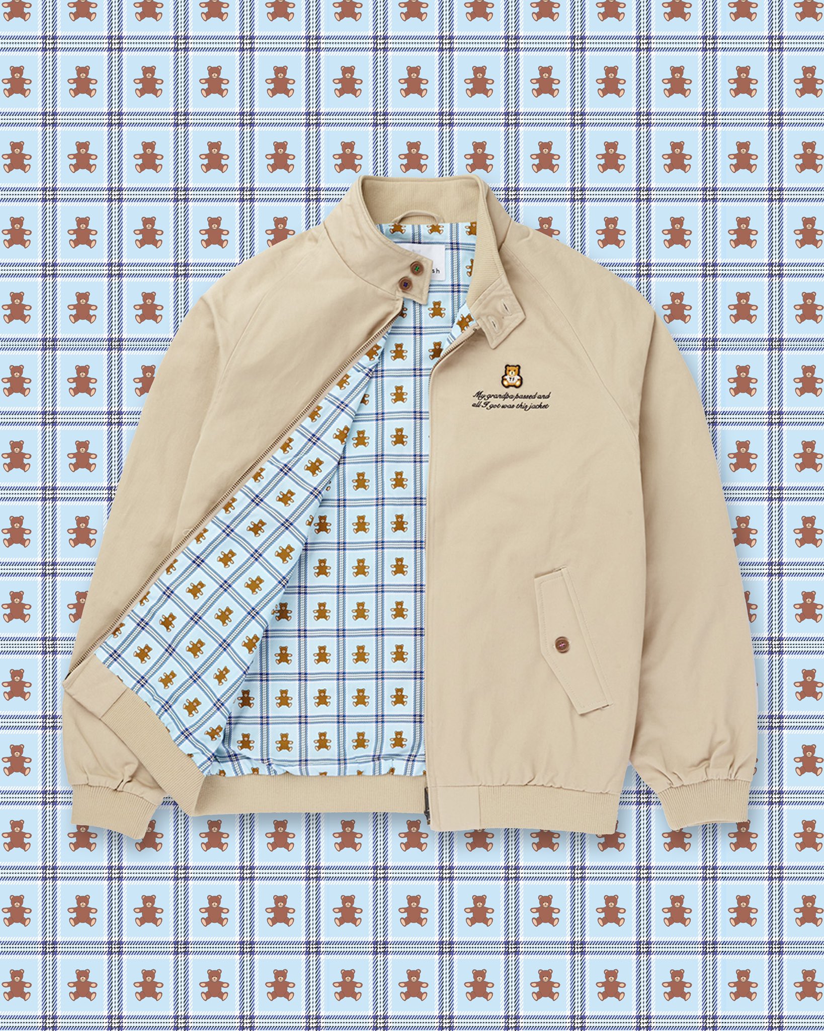 My issue with Teddy Fresh jacket