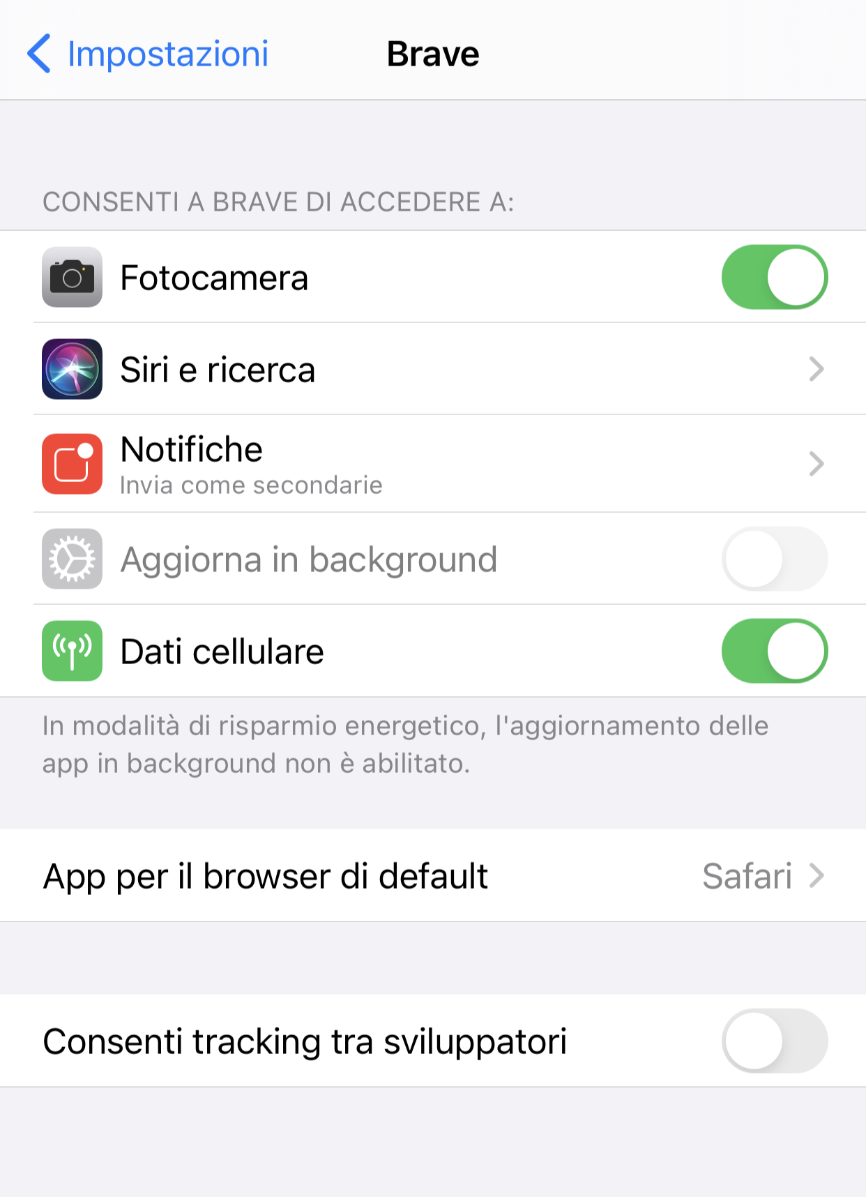 How to set Brave as default browser on iOS (to increase BAT earnings)