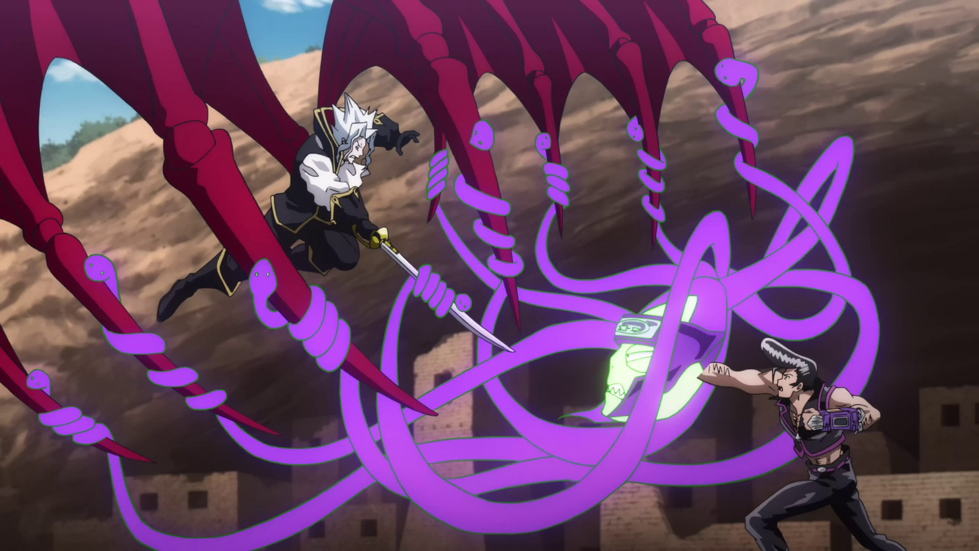 Shaman King, Ep. 16 Review - The Power of the Pompadour Compels You!