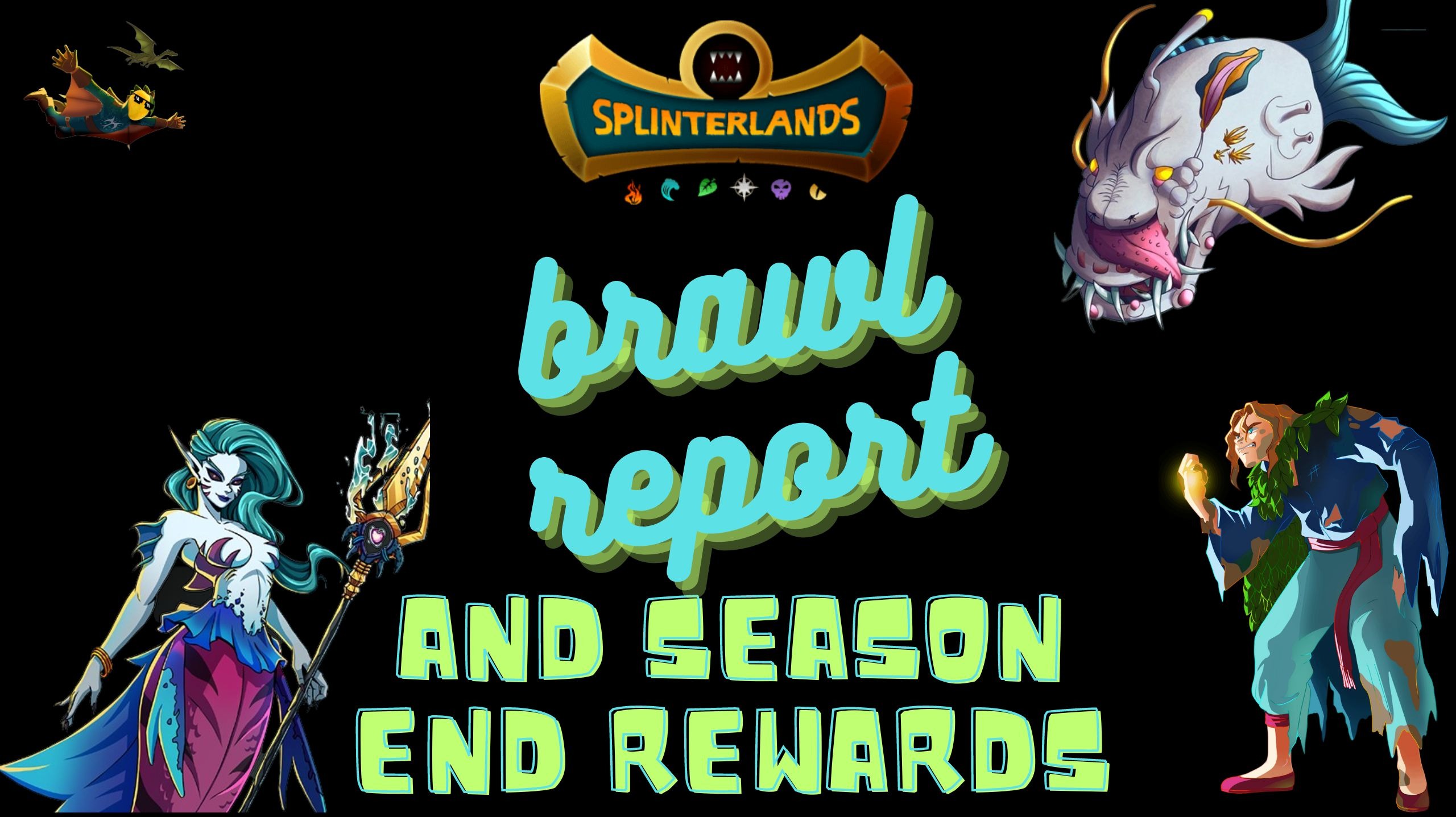 My season end rewards at Diamond I | Brawl report