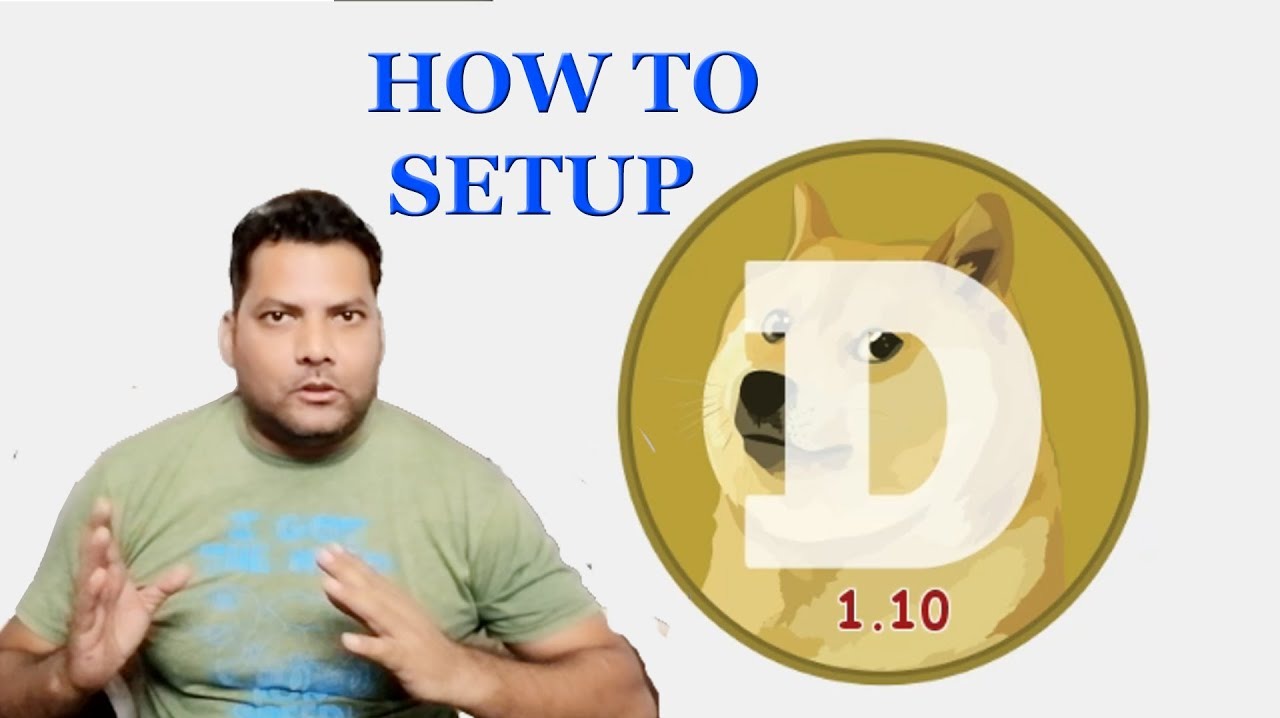 How To Setup Dogecoin Wallet | Blockchain Tutorial | SOFT TECH