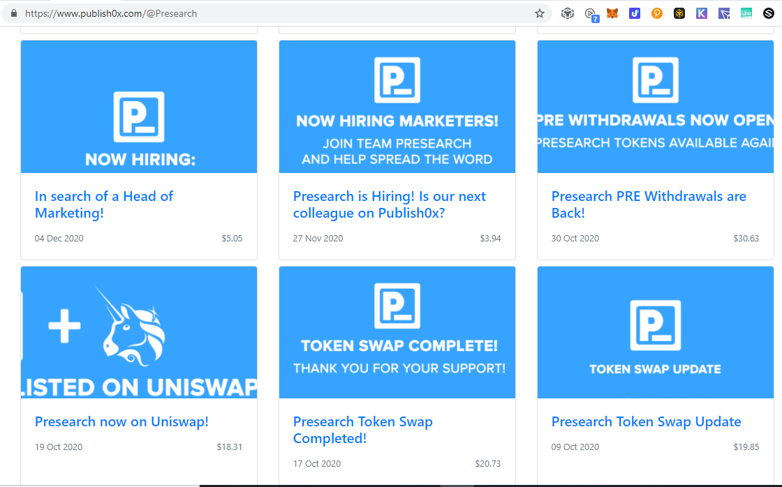 Presearch to be Decentralized Search Engine for New Users and Investors