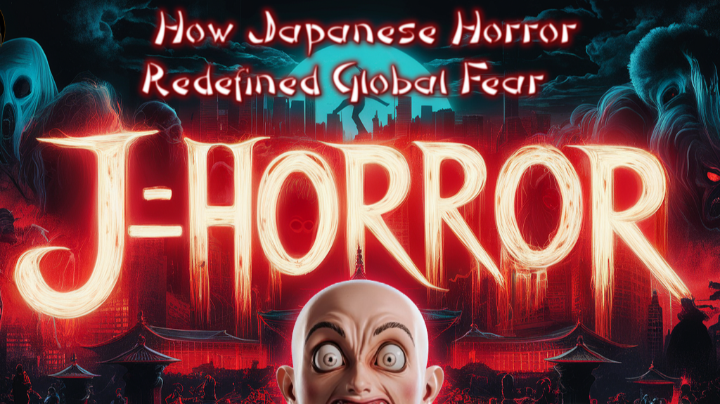 J-Horror: How Japanese Horror Redefined Global Fear