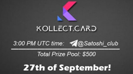 Kollect x Satoshi Club AMA Recap from 27th of September