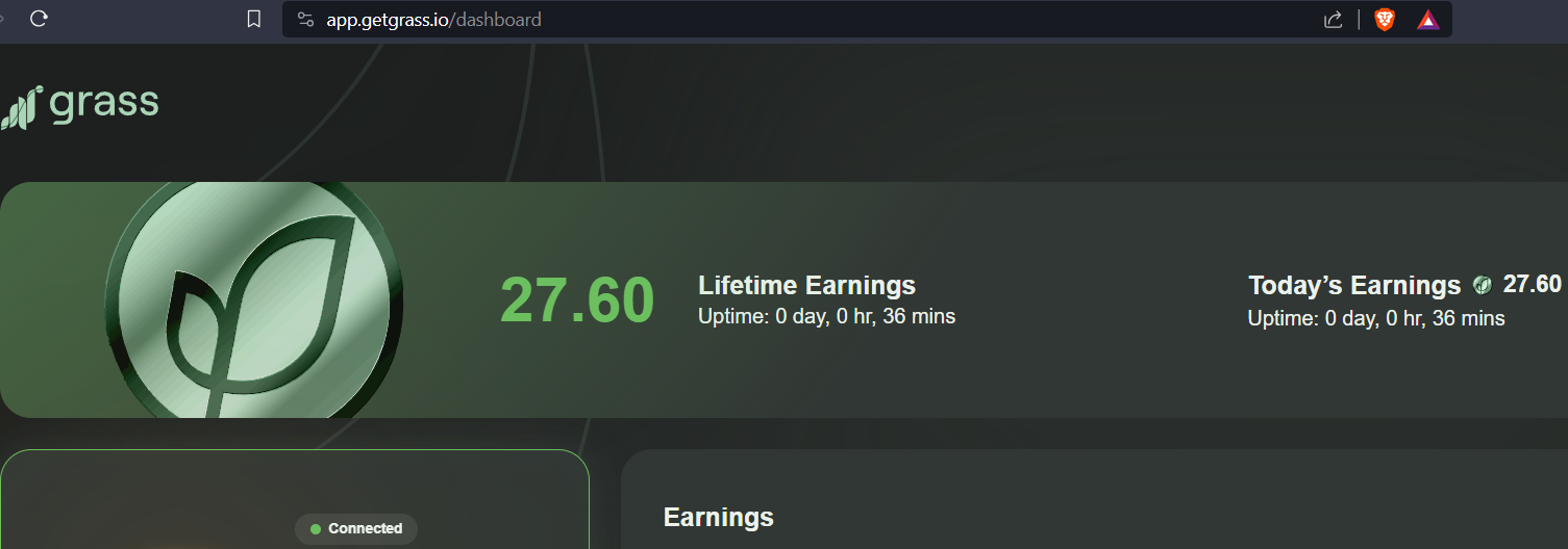 GRASS - Sell your internet and earn - Next big thing or just another fail