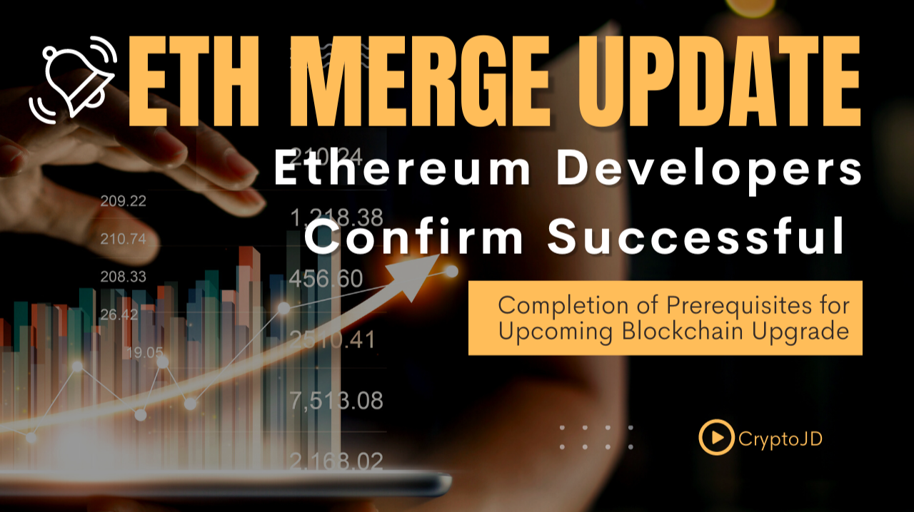 ETH - Shadow Fork Success Finally Confirmed, Prices Respond Positively