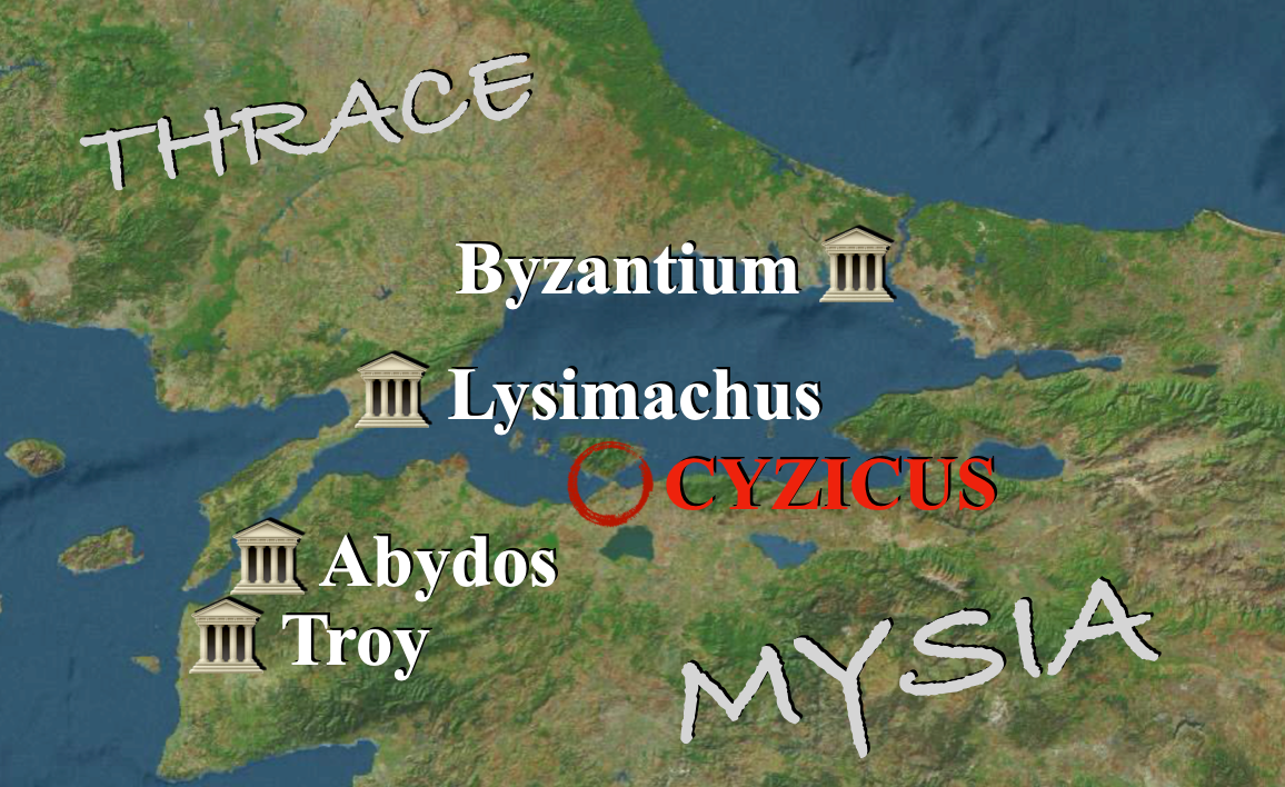 THE BATTLE OF CYZICUS, 410 BC: War for the Hellespont