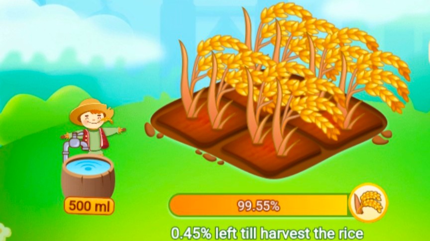 How you can earn actual rice by Lazland