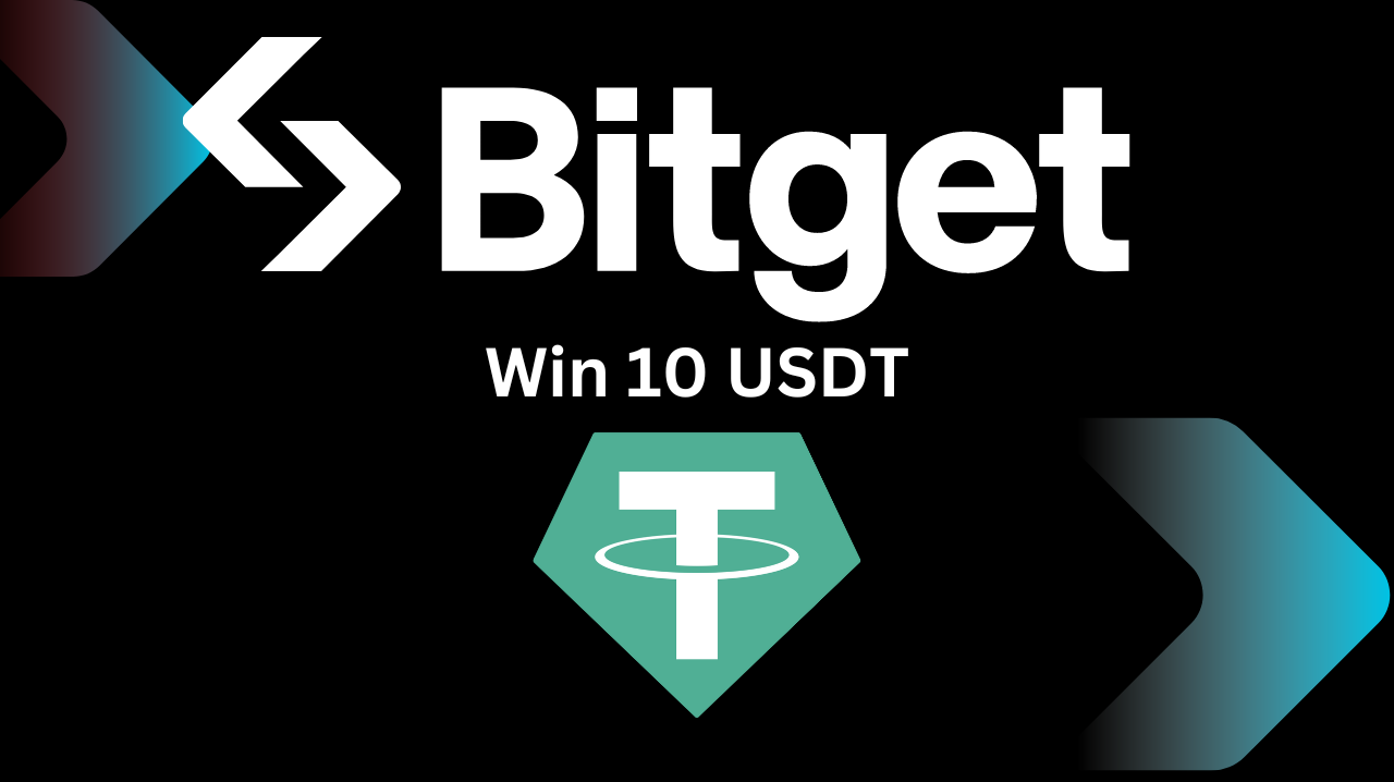 Join the Bitget Revolution and Stand a Chance to Win 10 USDT!