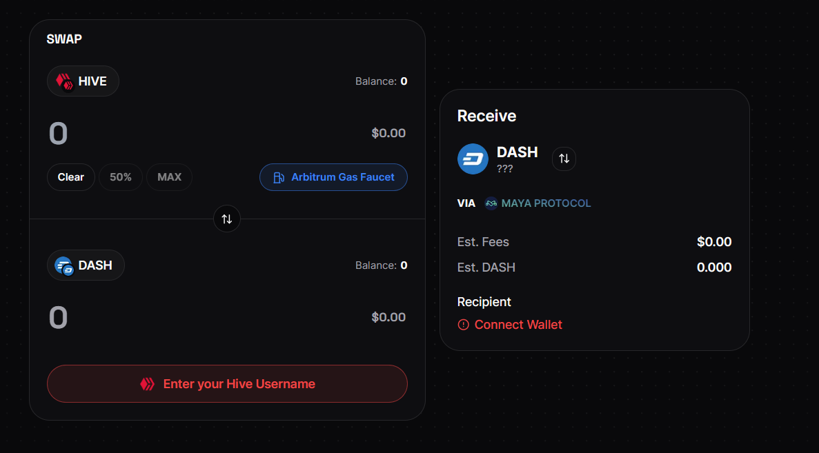 Leodex - New Swap Platform from Hive!