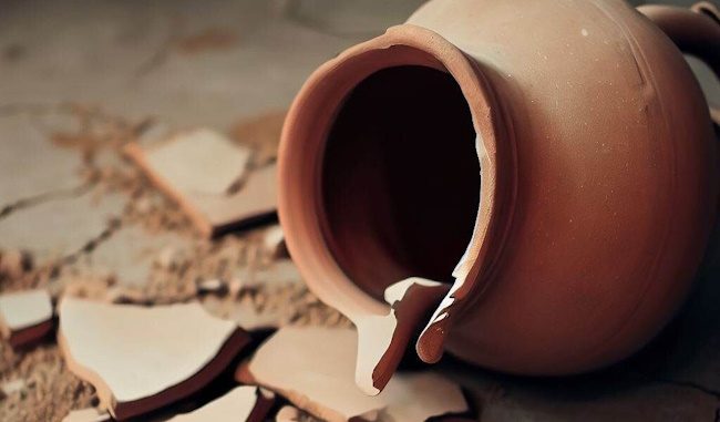 Tanto va el cántaro al agua, hasta que un día se rompe / The pitcher ...