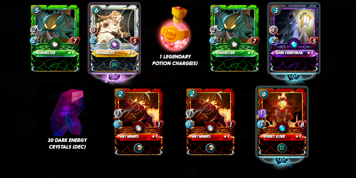 Splinterlands analysis - Did the new reward cards improved the gameplay?