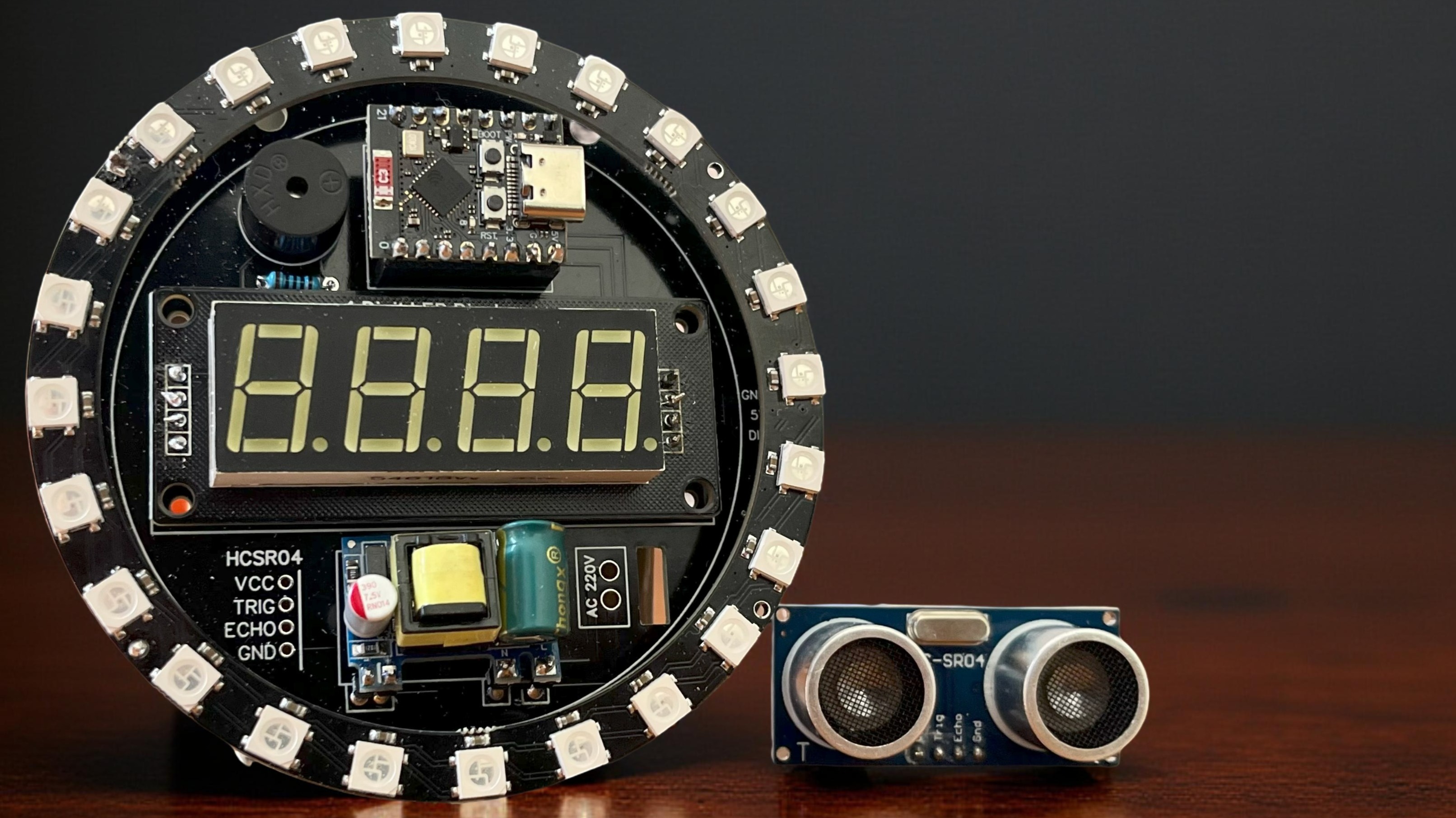 Arduino Based Parking Assistant V3