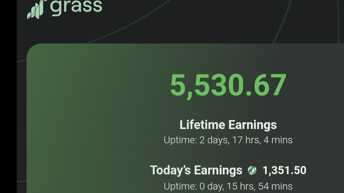 Your Internet is Valuable. Get Paid for it.
