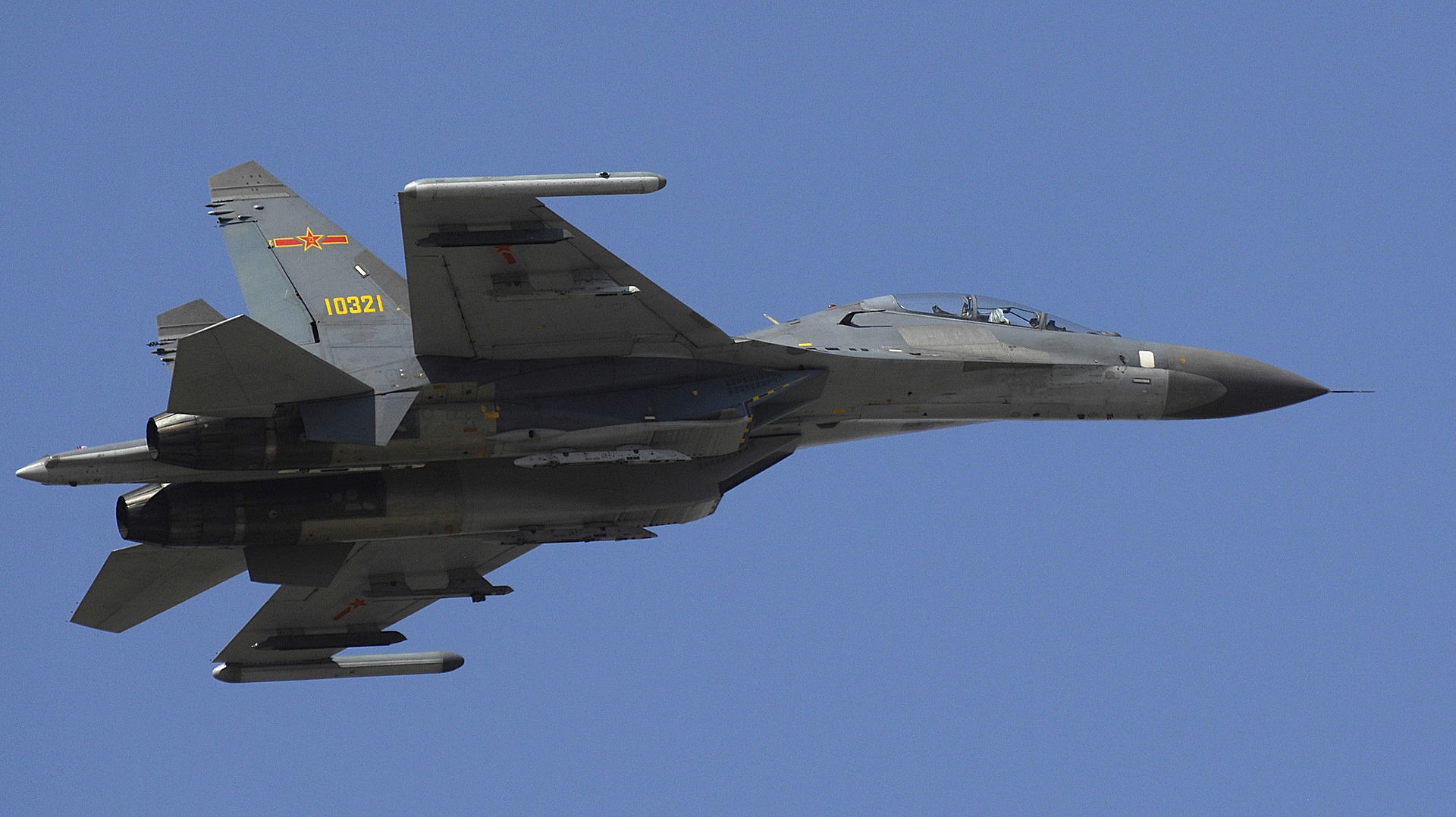Taiwan Scrambles Fighters as Chinese Jets Fly Over Island