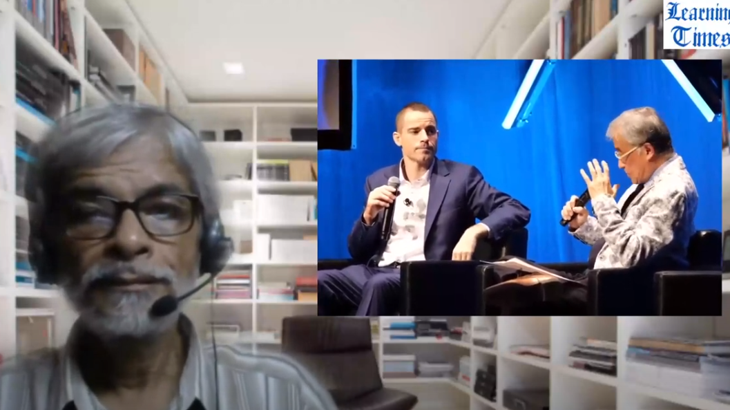 Roger Ver's Fireside Chat on Bitcoin and BitcoinCash with Kazumoto Ohno in Tokyo