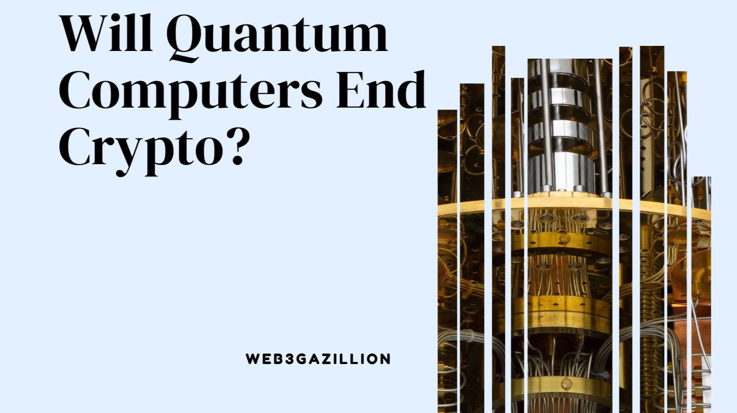 Will Quantum Computers End Crypto?