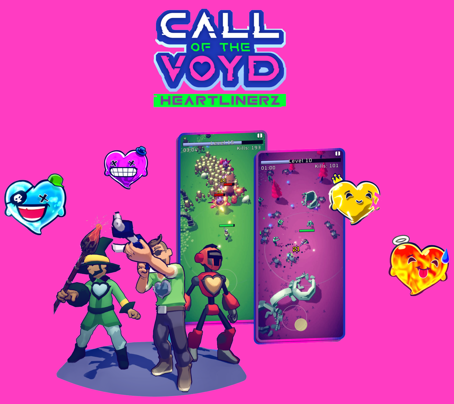 Call of the VoYd: Genesis, the new Play2Earn coming to Wemix Play