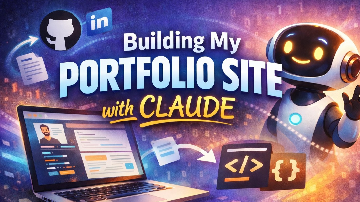 Creating a Simple yet effective website with CLaude.