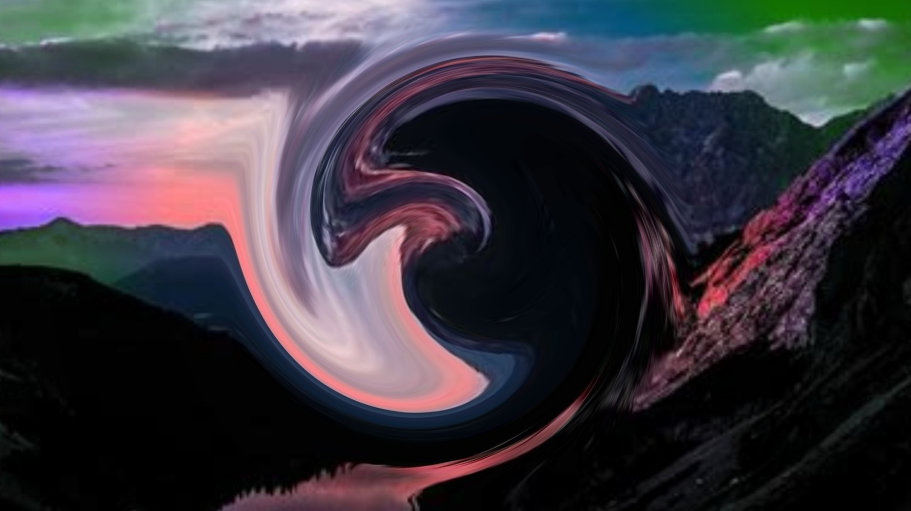 NFT and Digital Art, Background Landscapes Creation