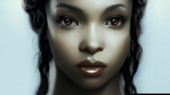 (JaiChai) "Abeba" - Original Digital Art