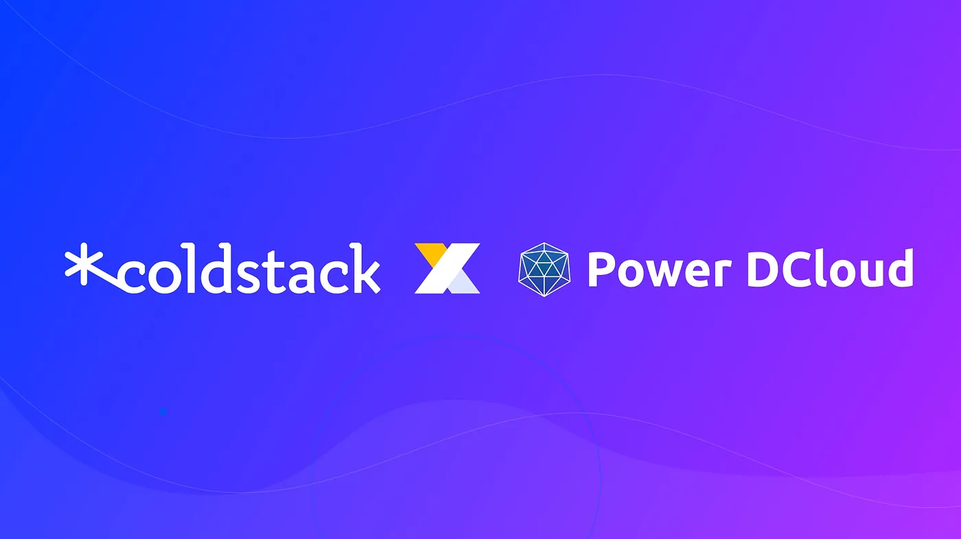 ColdStack Partners With Power DCloud