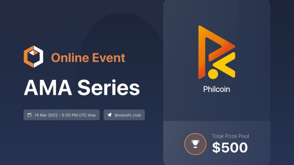 Philcoin x Satoshi Club AMA Recap from the 14th of March
