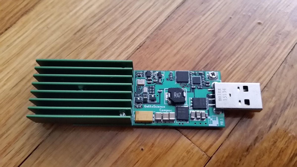 Gekkoscience 2PAC VS Rockminer U10