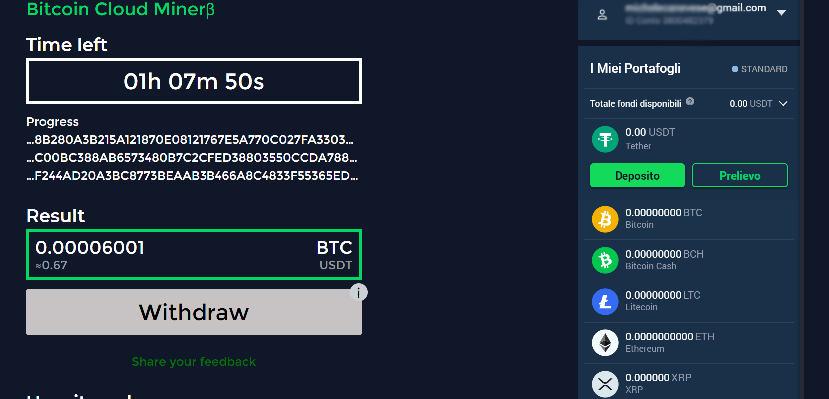The real value of Stormgain Cloud Miner
