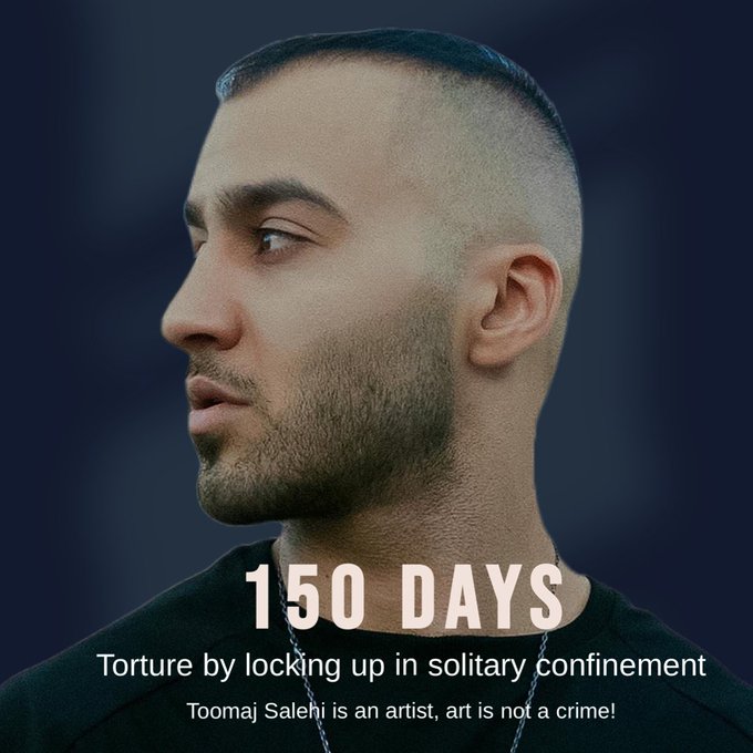 For Toomaj Who Never Gave Up | Woman, Life Freedom