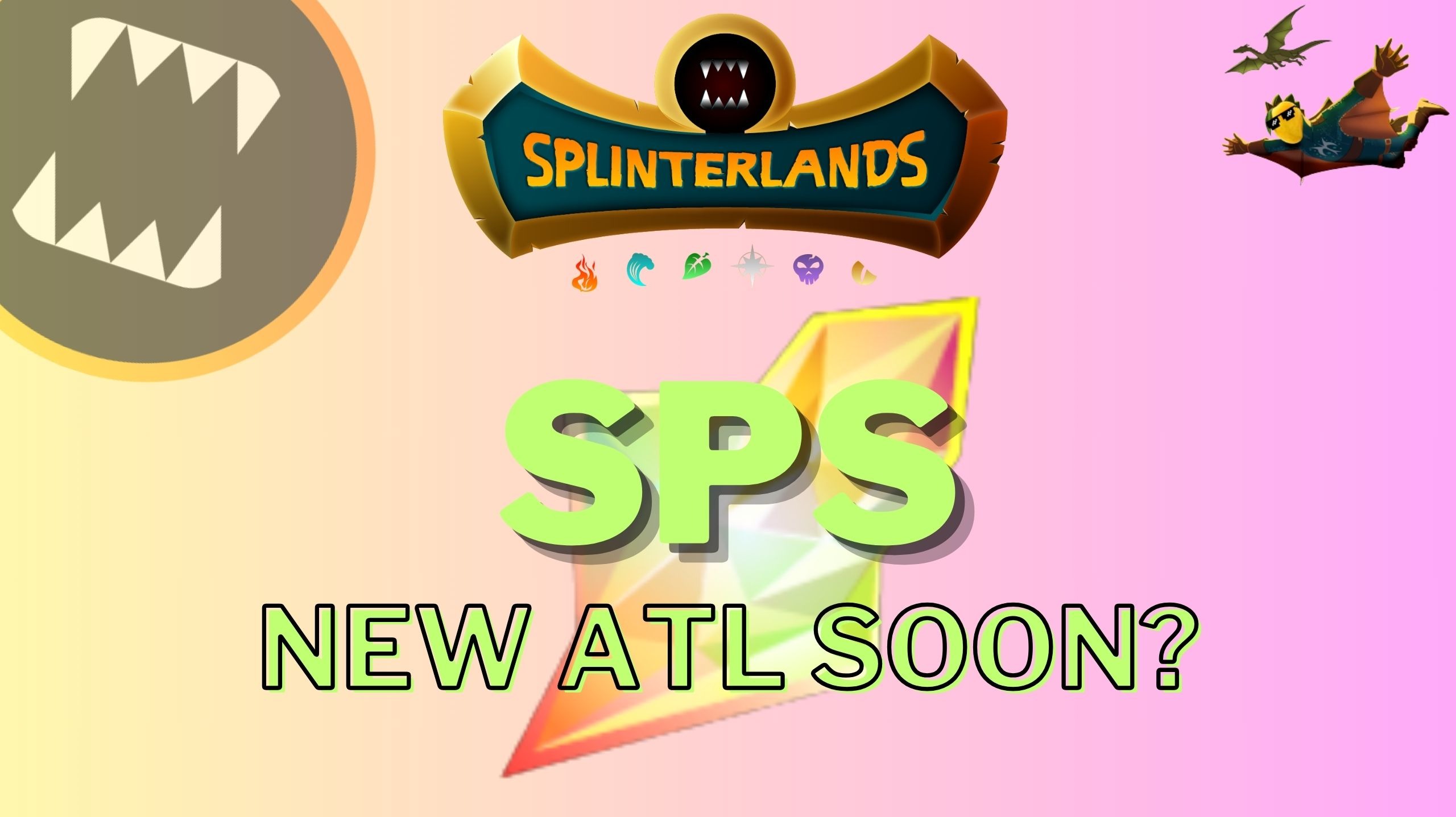 Splinterlands | Will SPS reach a new all time low price?