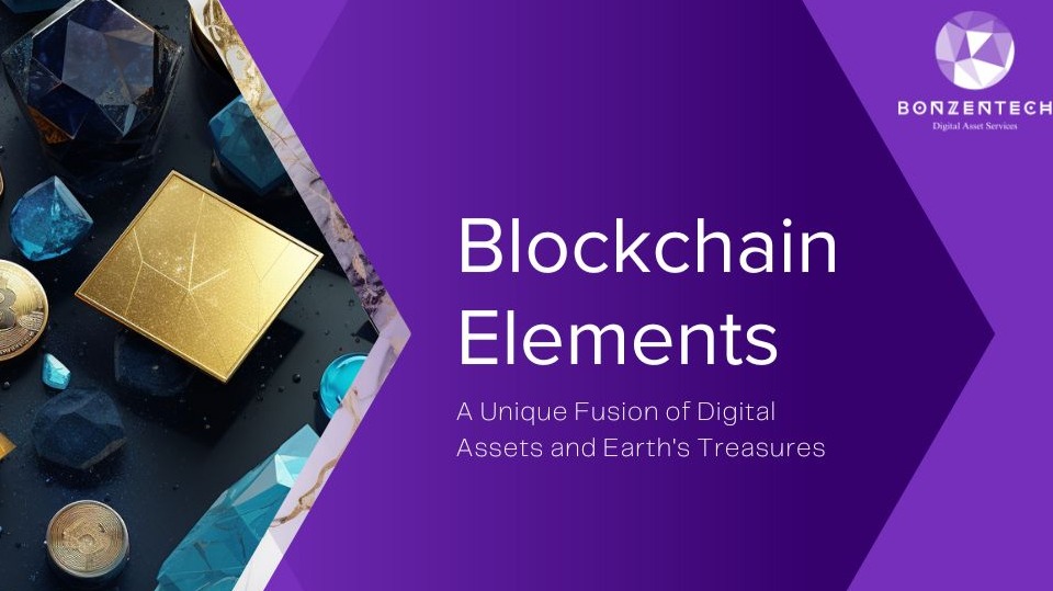 ⛓Blockchain Elements: Digital Assets Meet Earth's Gems💎