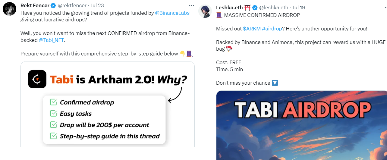 Will Tabi Be The New Blur & Arkham? Participate In Quests!