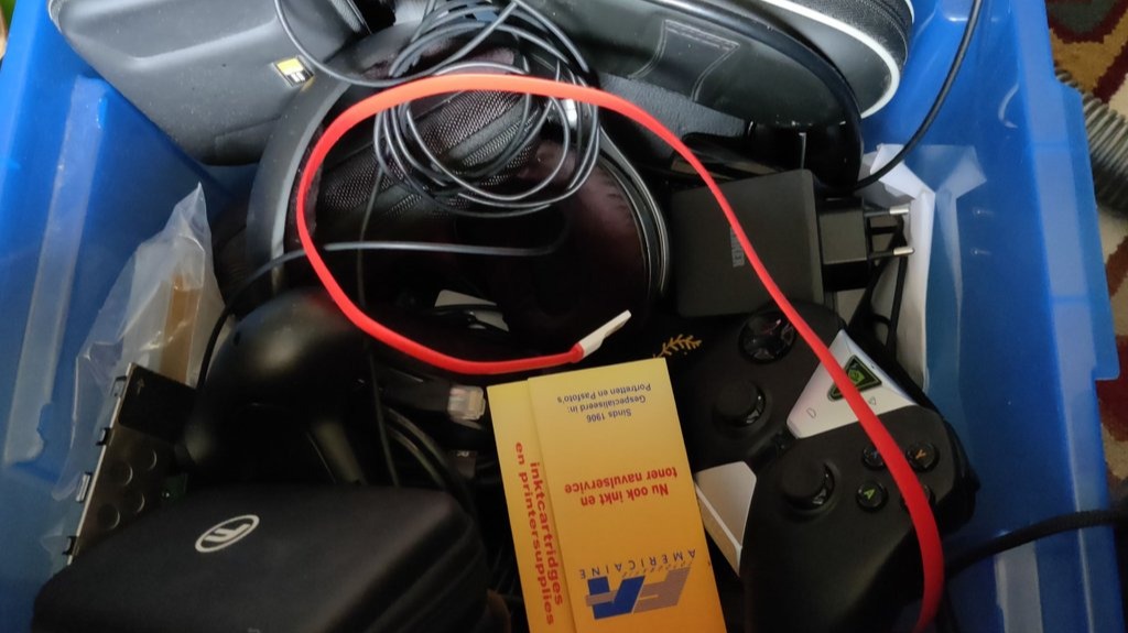 Cable and Hardware sorting