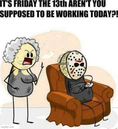 A Special Dose of Friday the 13th Memes