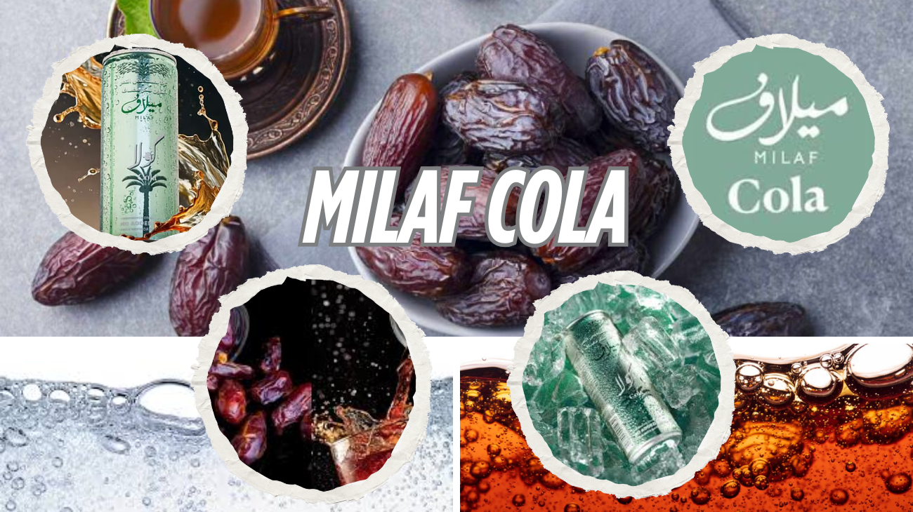 FUTURE MARKETING? HERE THE WORLD FIRST DATES SODA