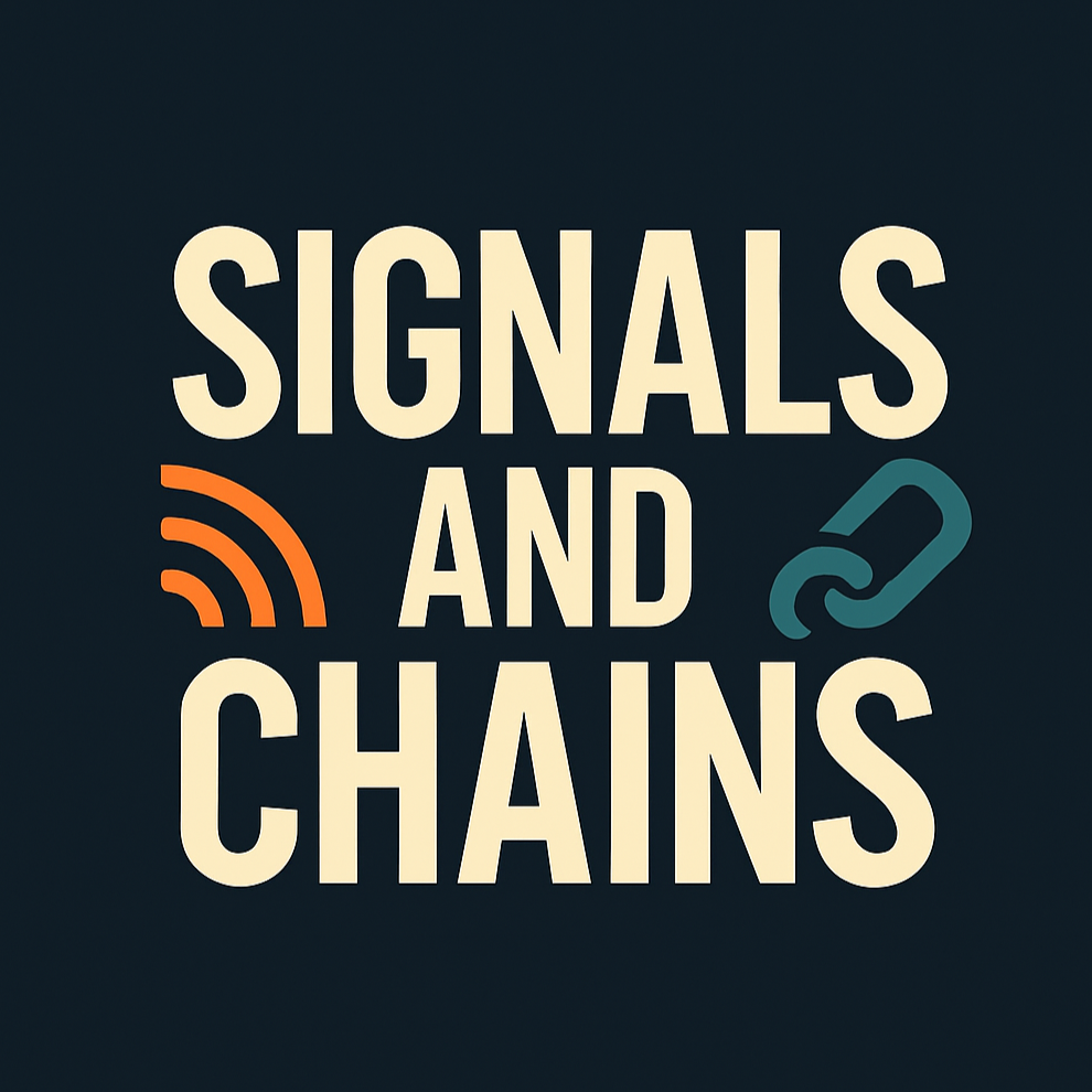 Signal and chains | Publish0x