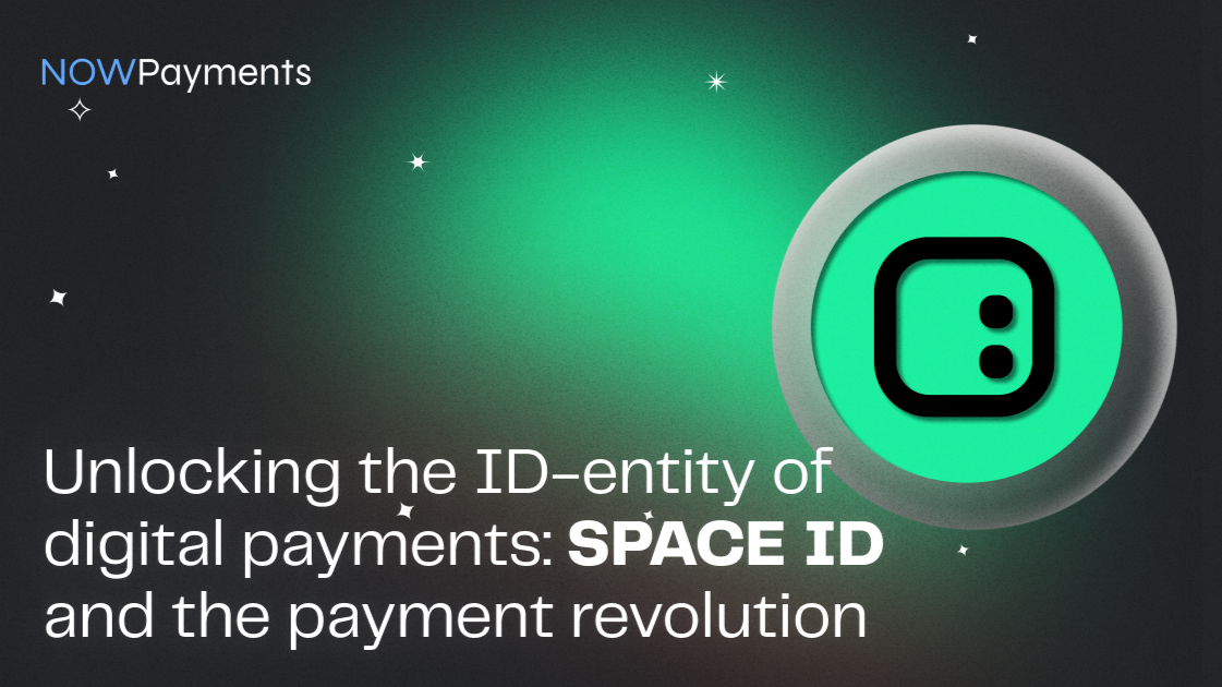 Unlocking the ID-entity of Digital Payments: SPACE ID and the Payment ...