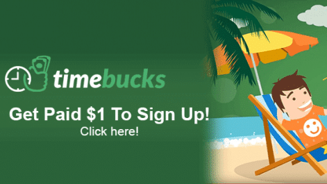 Make money online with Time bucks? What are their earning potential?