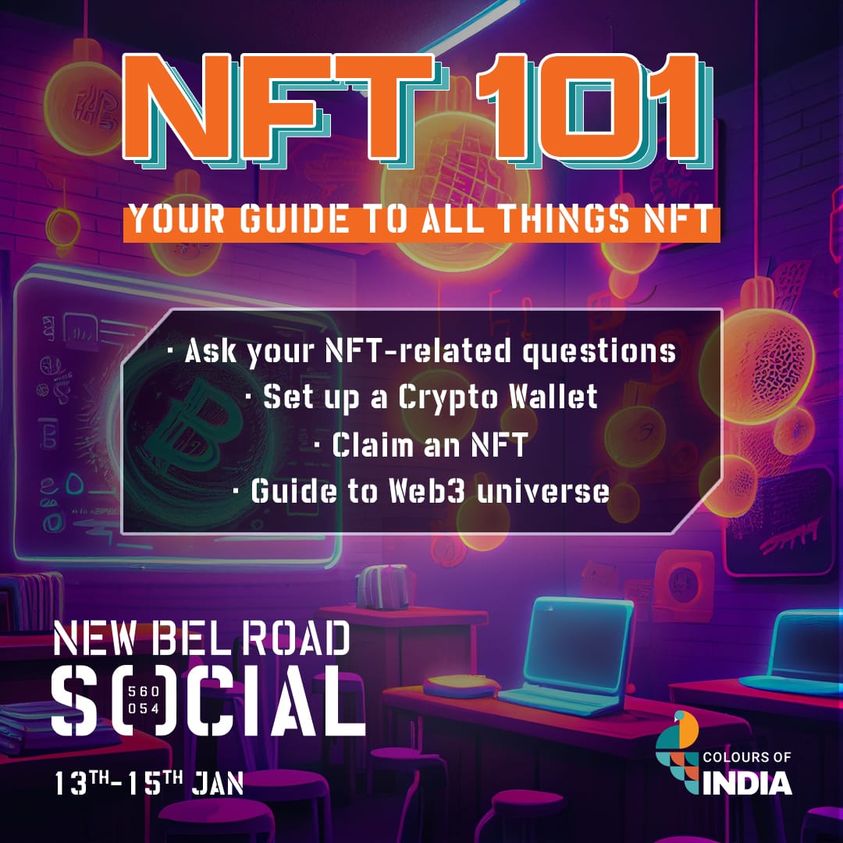 First NFT Physical Store in India by SOCIAL!