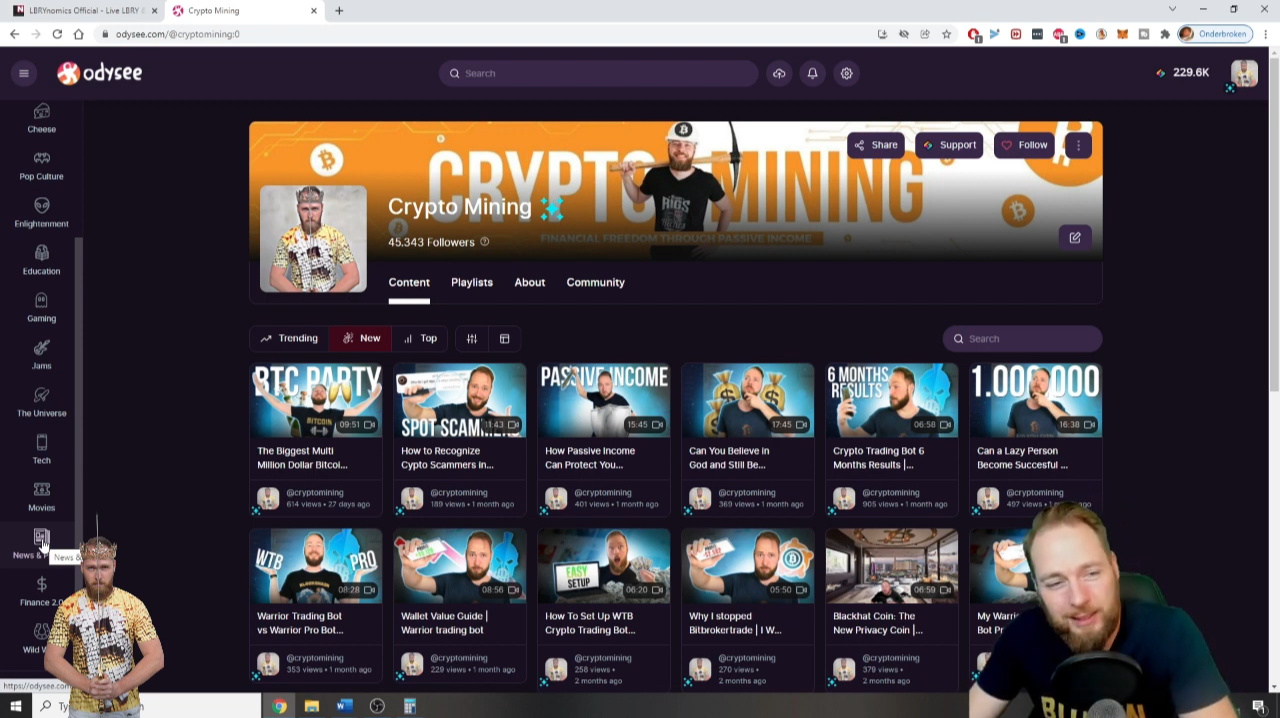 LBRY Review: 2 Years on Odysee | LBRY Credits To The Moon 🚀🚀