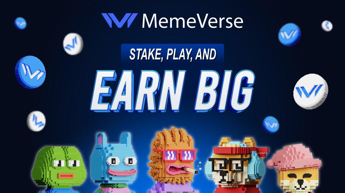 Stake, Play, and Earn: MemeVerse Introduces $MVO Token Presale