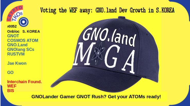 GO GNOMES GNO: Go Language for Smart Contracts in GNO.LAND- REVENGE of the GNOLANDERs