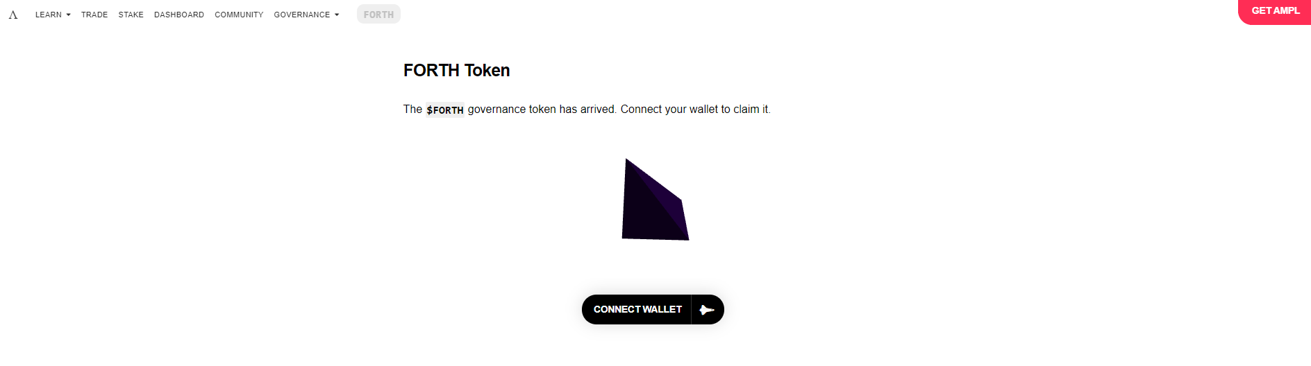 Ampleforth launches FORTH governance token