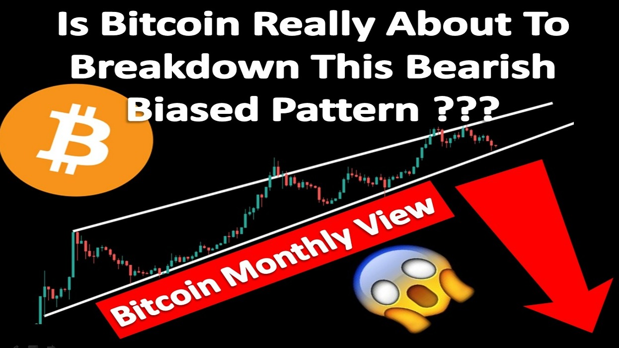 Is Bitcoin (BTC) Really About To Breakdown This Bearish Biased Pattern
