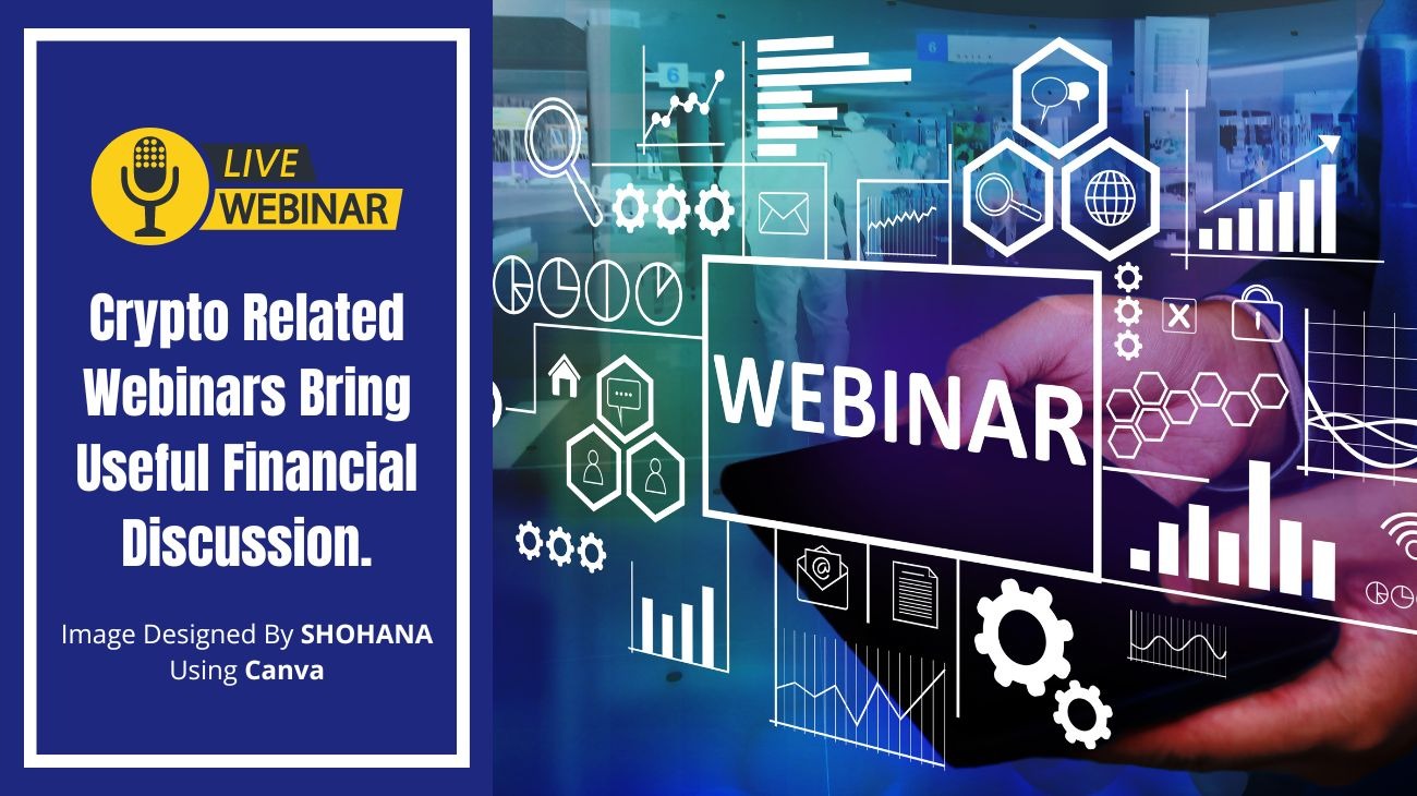 Crypto Related Webinars Bring Useful Financial Discussion